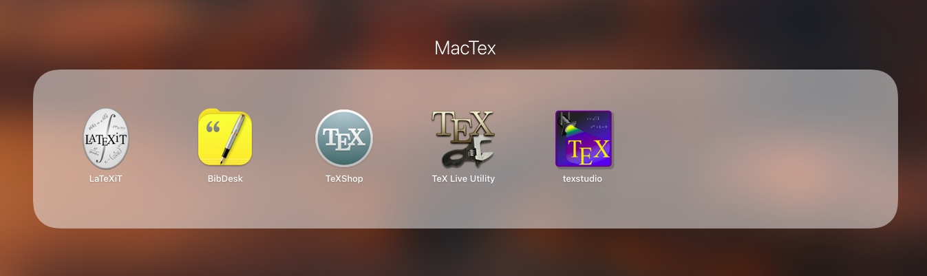 MacTex配置+TexStudio - Gigiboo's Blog